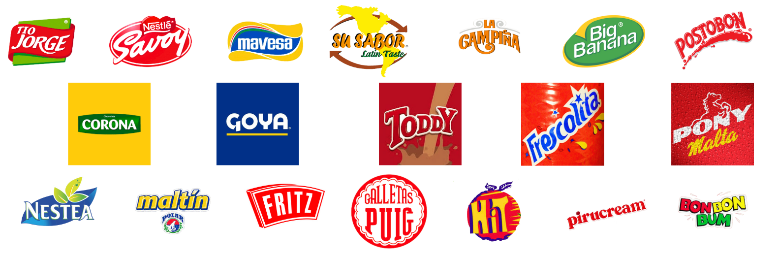 Catalog - Latin Products Distribution